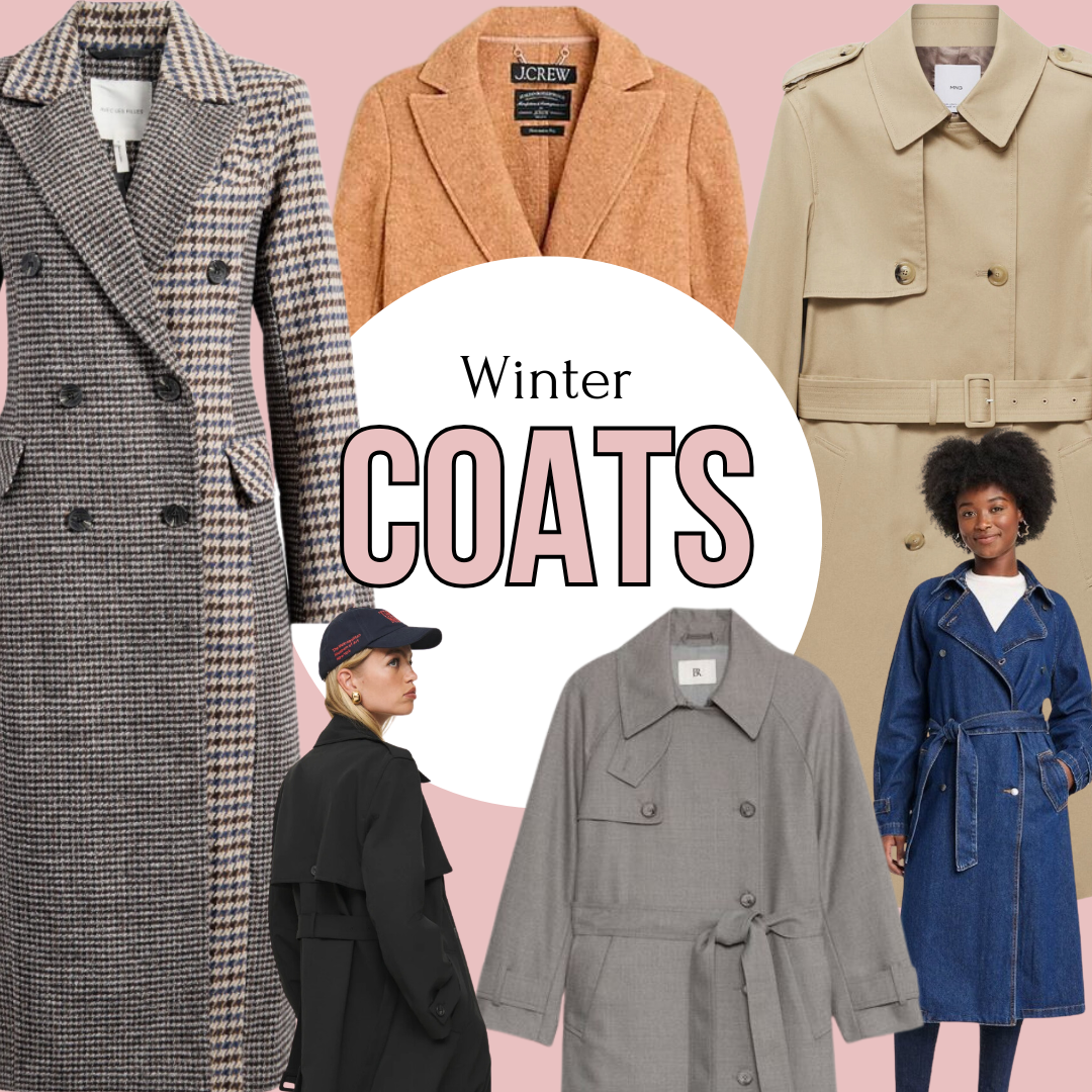 The Ultimate Guide to My Favorite Winter Coats – Vocabulary Boutique